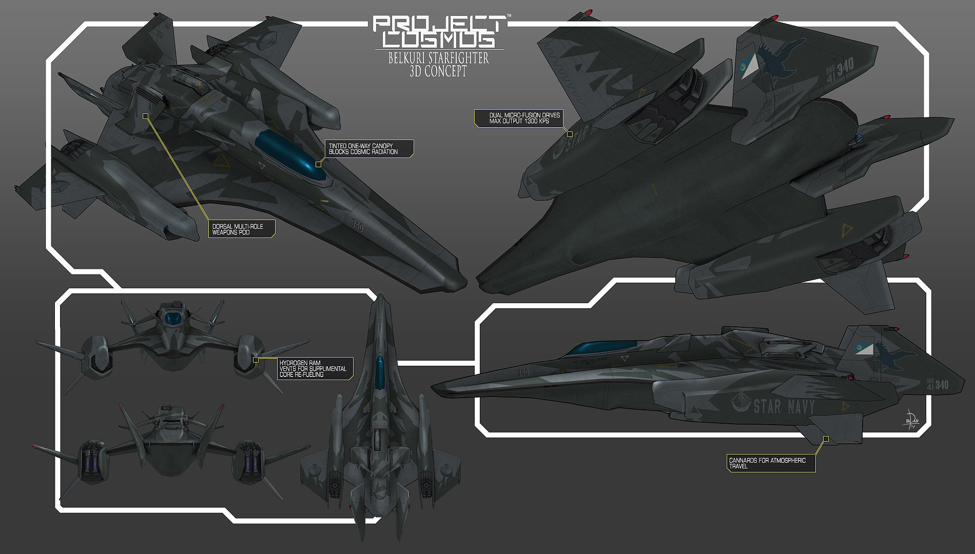 ArtStation - Starfighter