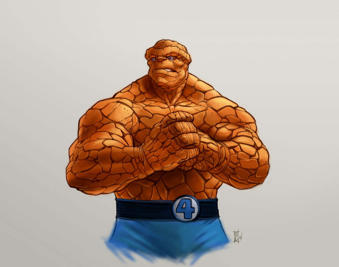 ArtStation - The Thing, Stephen Langmead