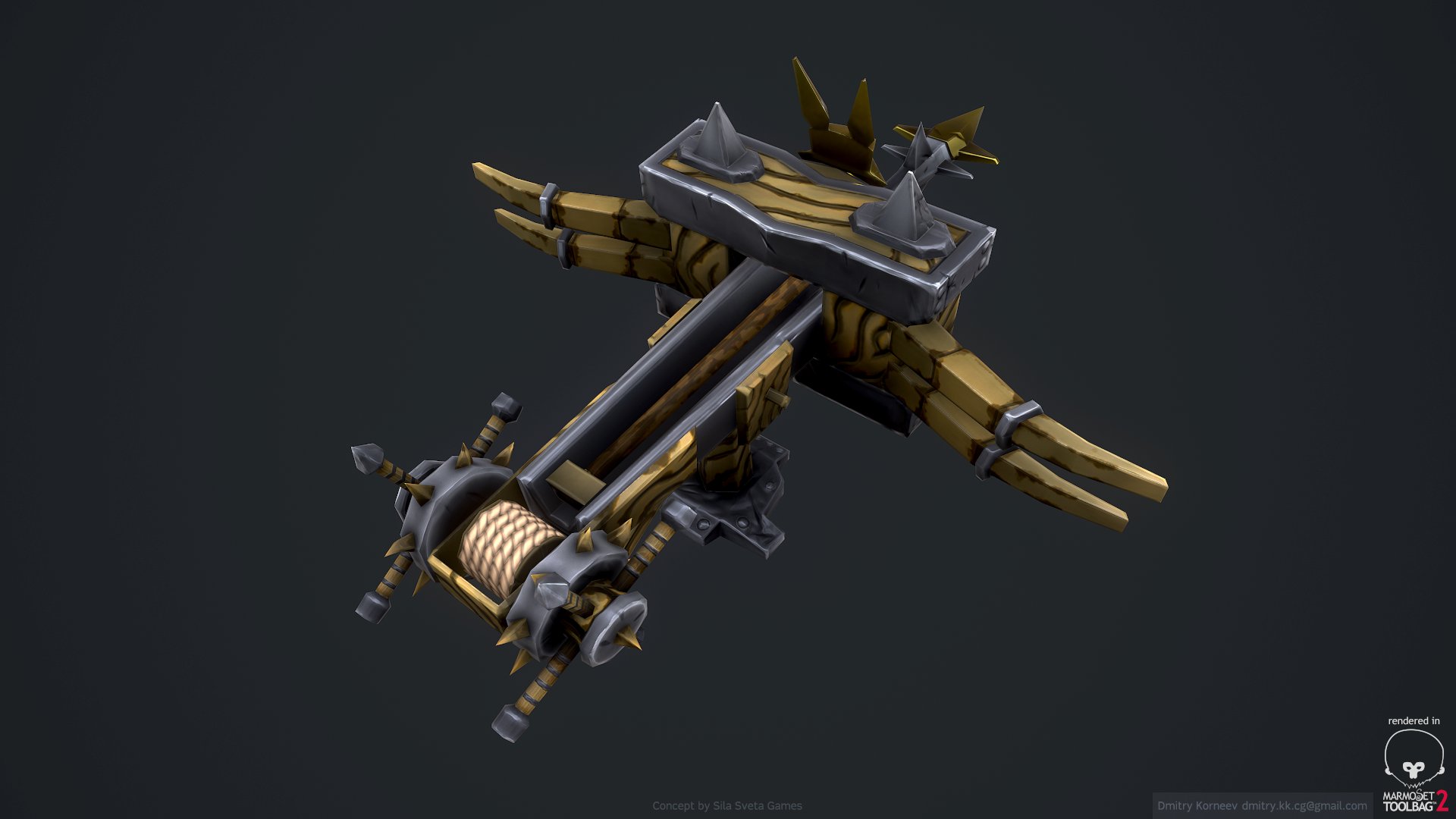 Dmitry Korneev - Stylized Ballista