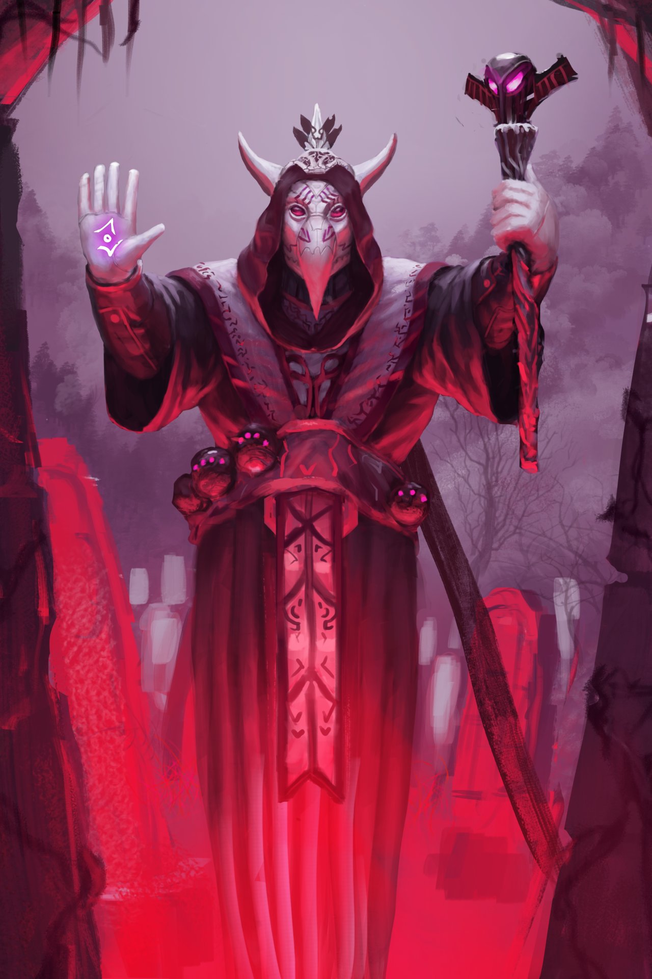 ArtStation - Death Ritual