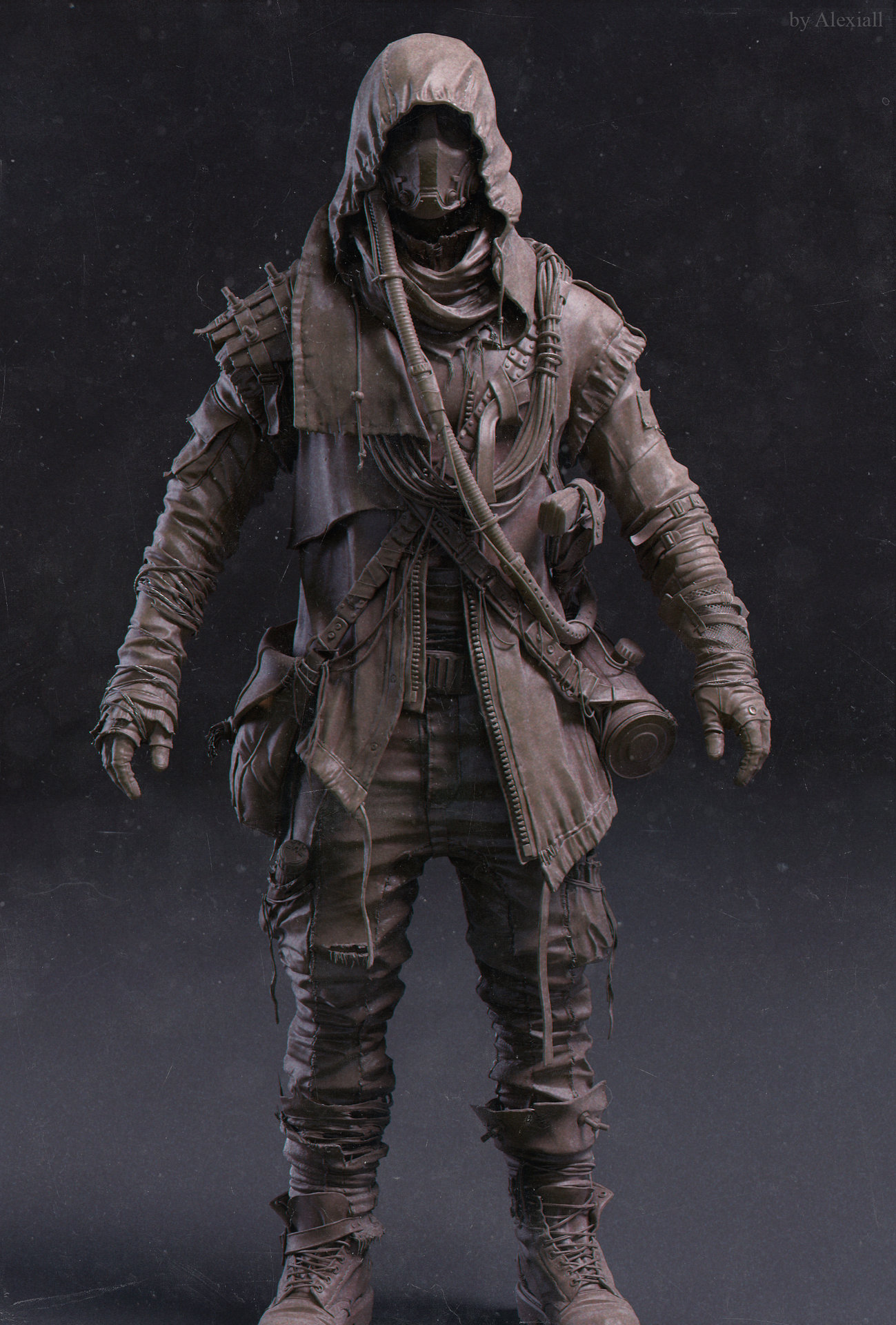 ArtStation - Marcus - Vray Render