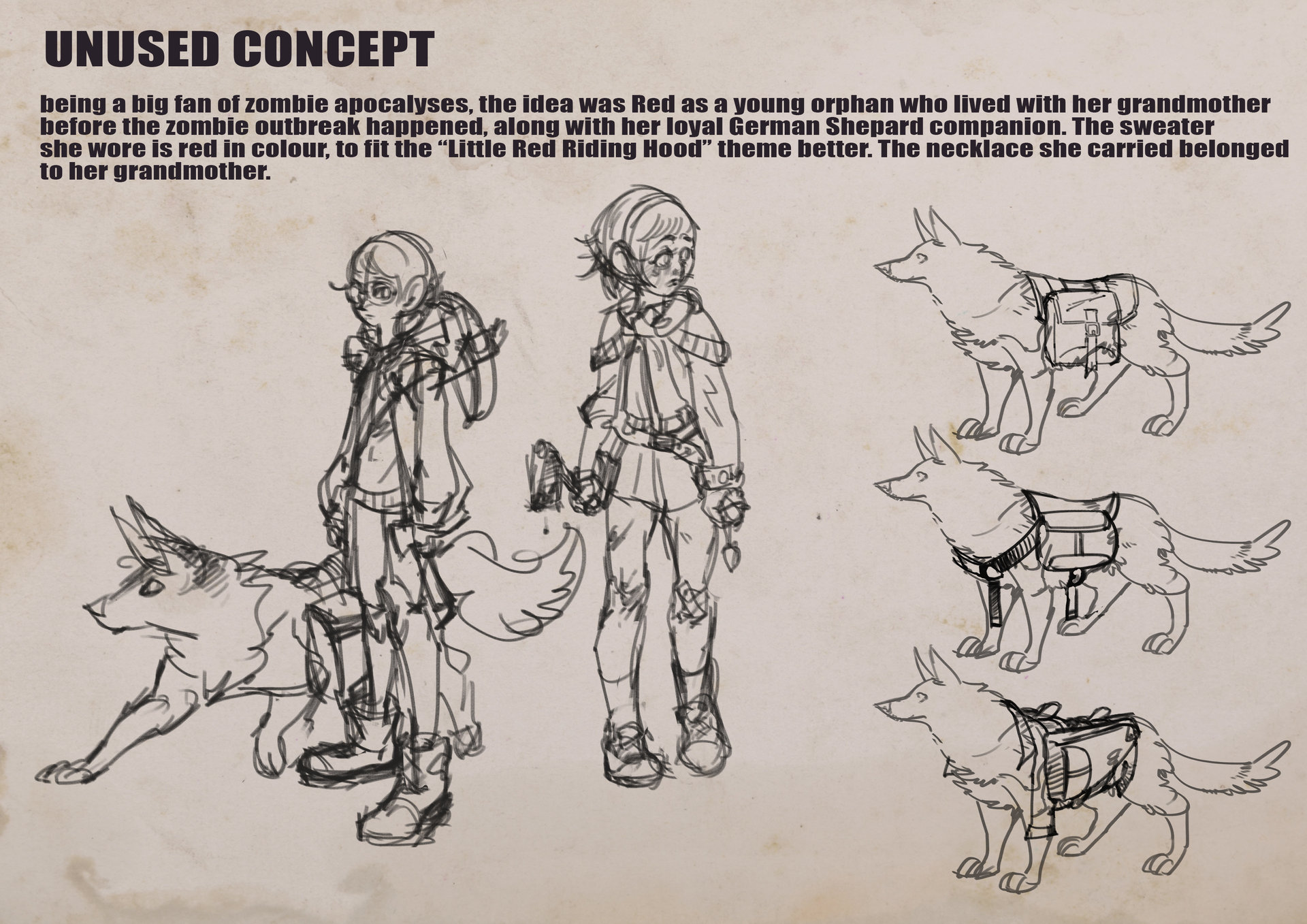 Yin Ning - "Little Red Riding Hood"