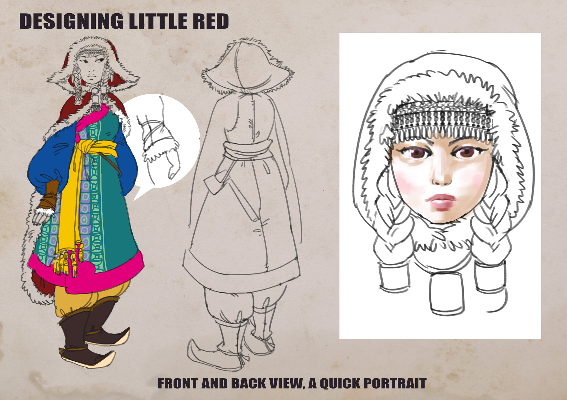 Yin Ning - "Little Red Riding Hood"