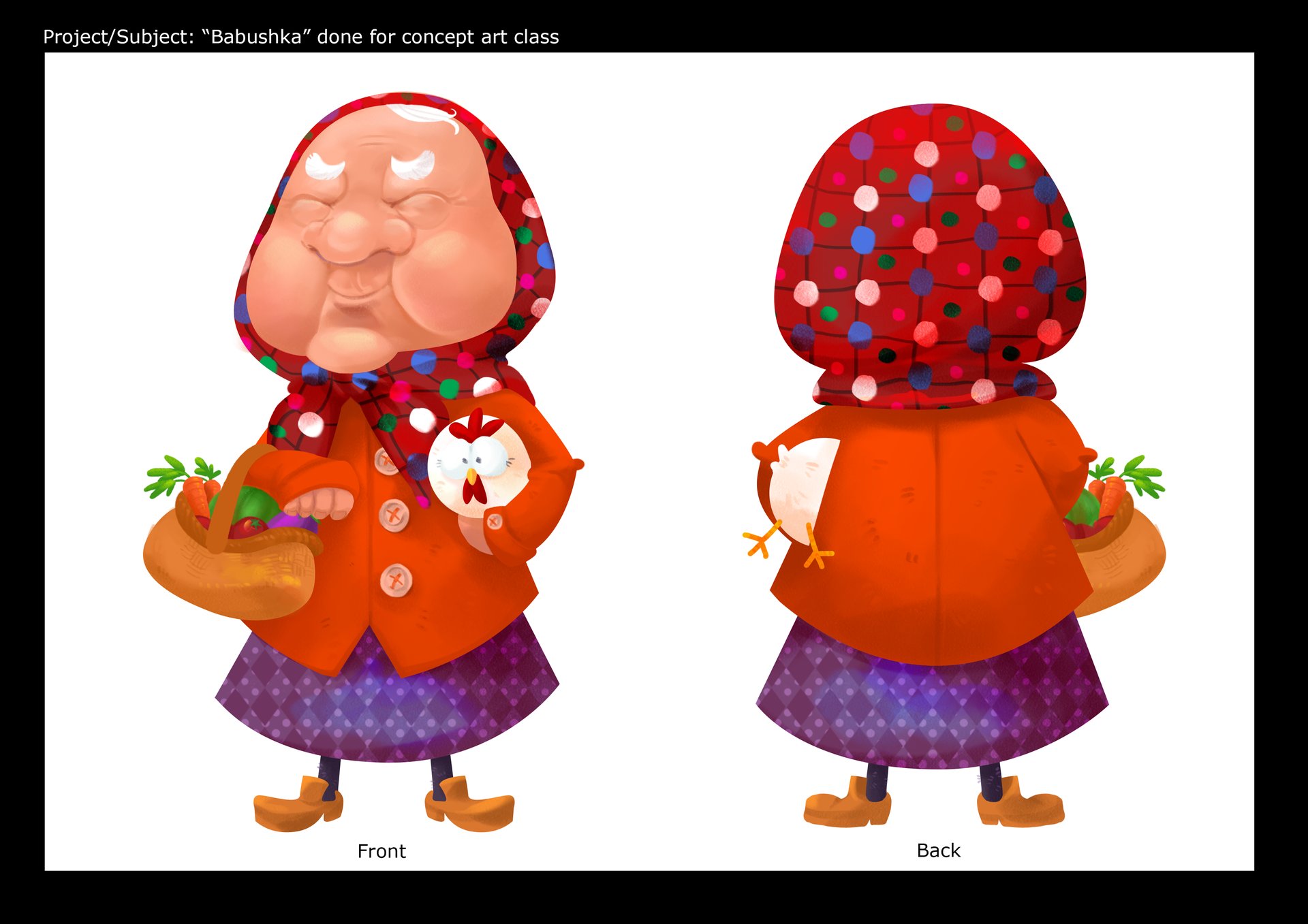 ArtStation - Babushka