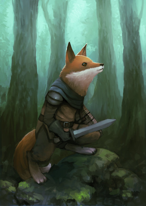 ArtStation - foxknight