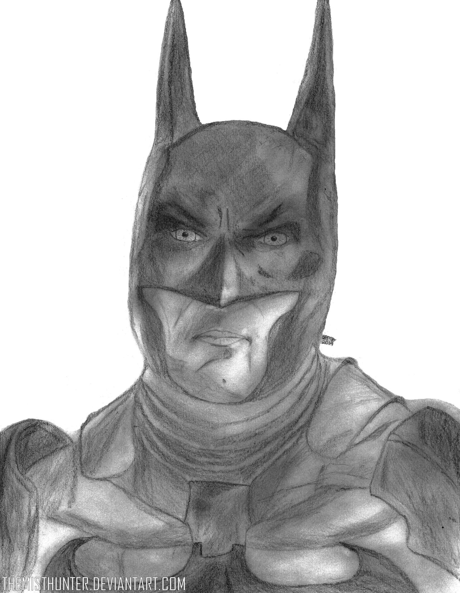 ArtStation - Batman (Arkham Knight)