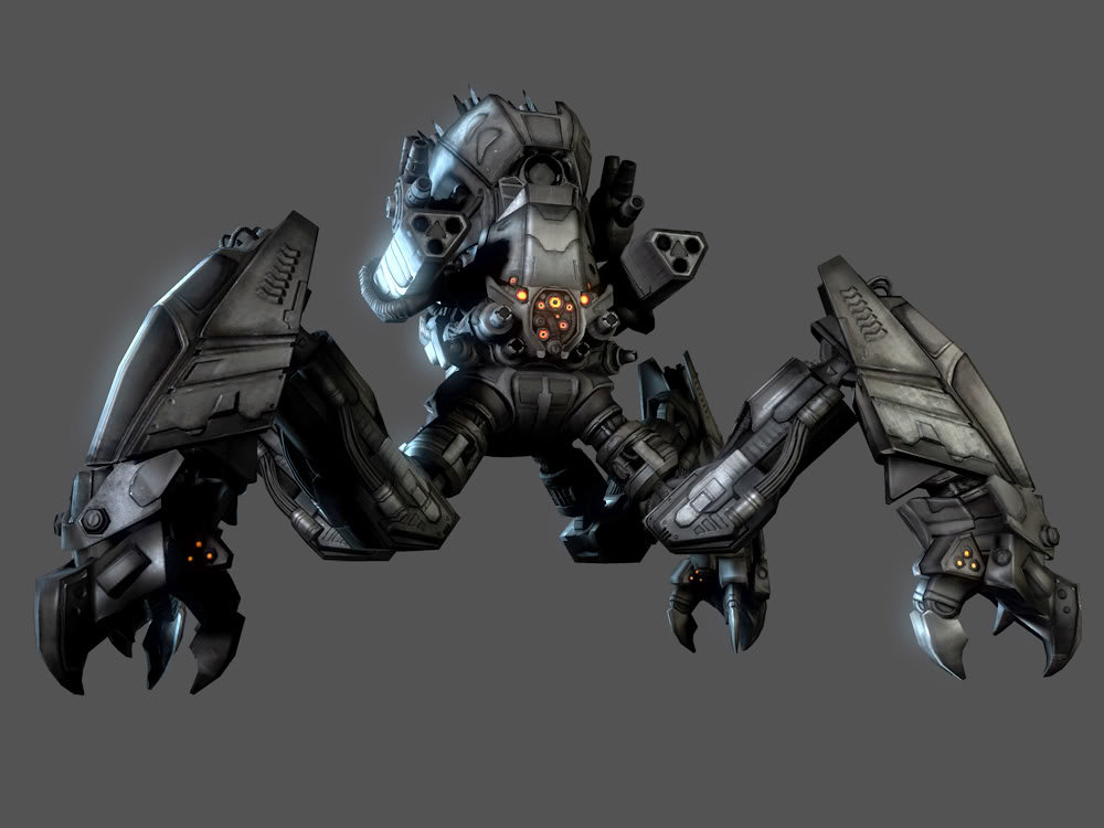 ArtStation - Resistance Fall of Man