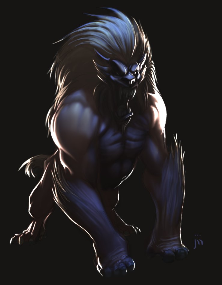 ArtStation - Lion Gorilla, Jamie McNulty
