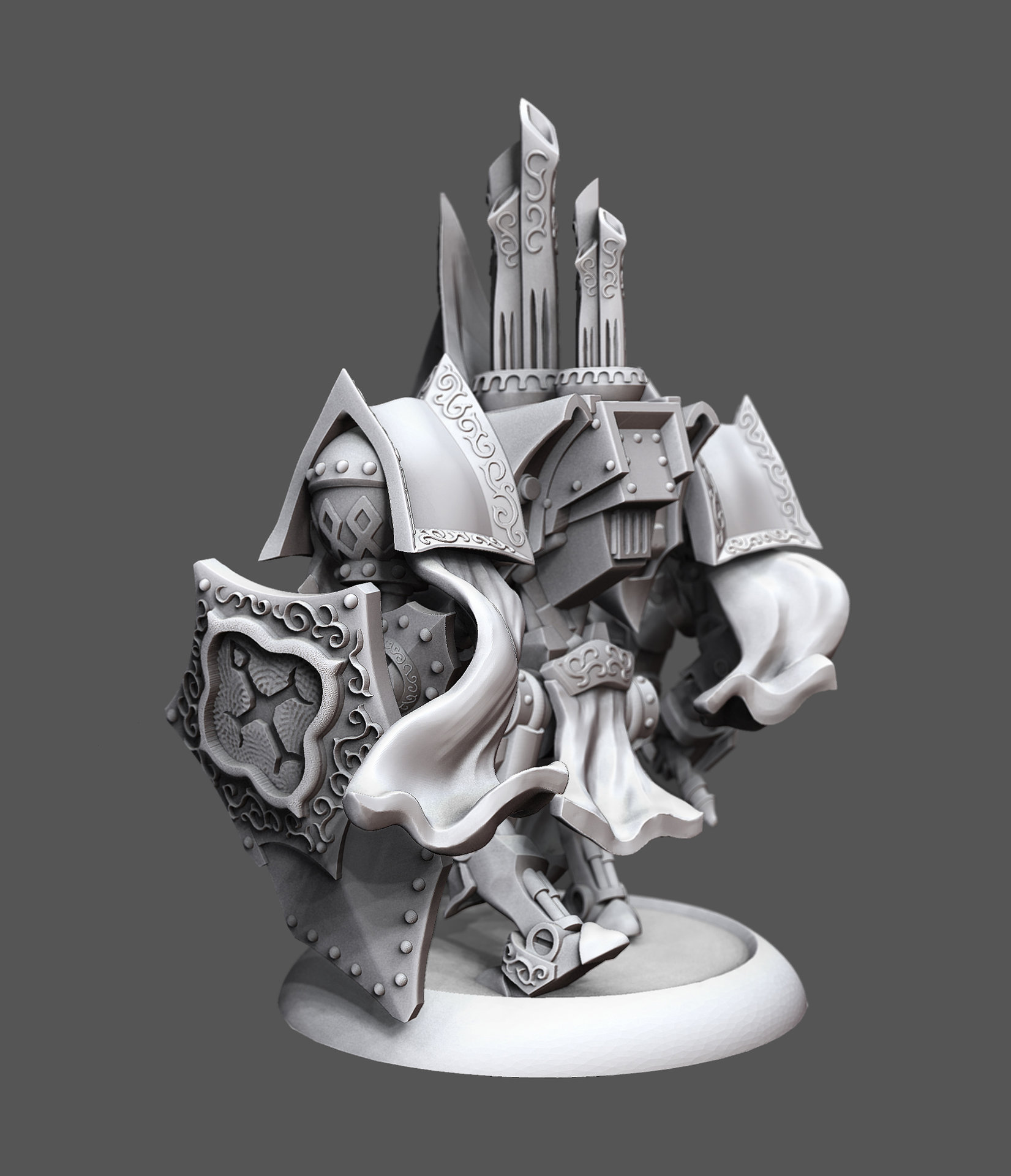 Leo Carson - Avatar of Menoth Redesign