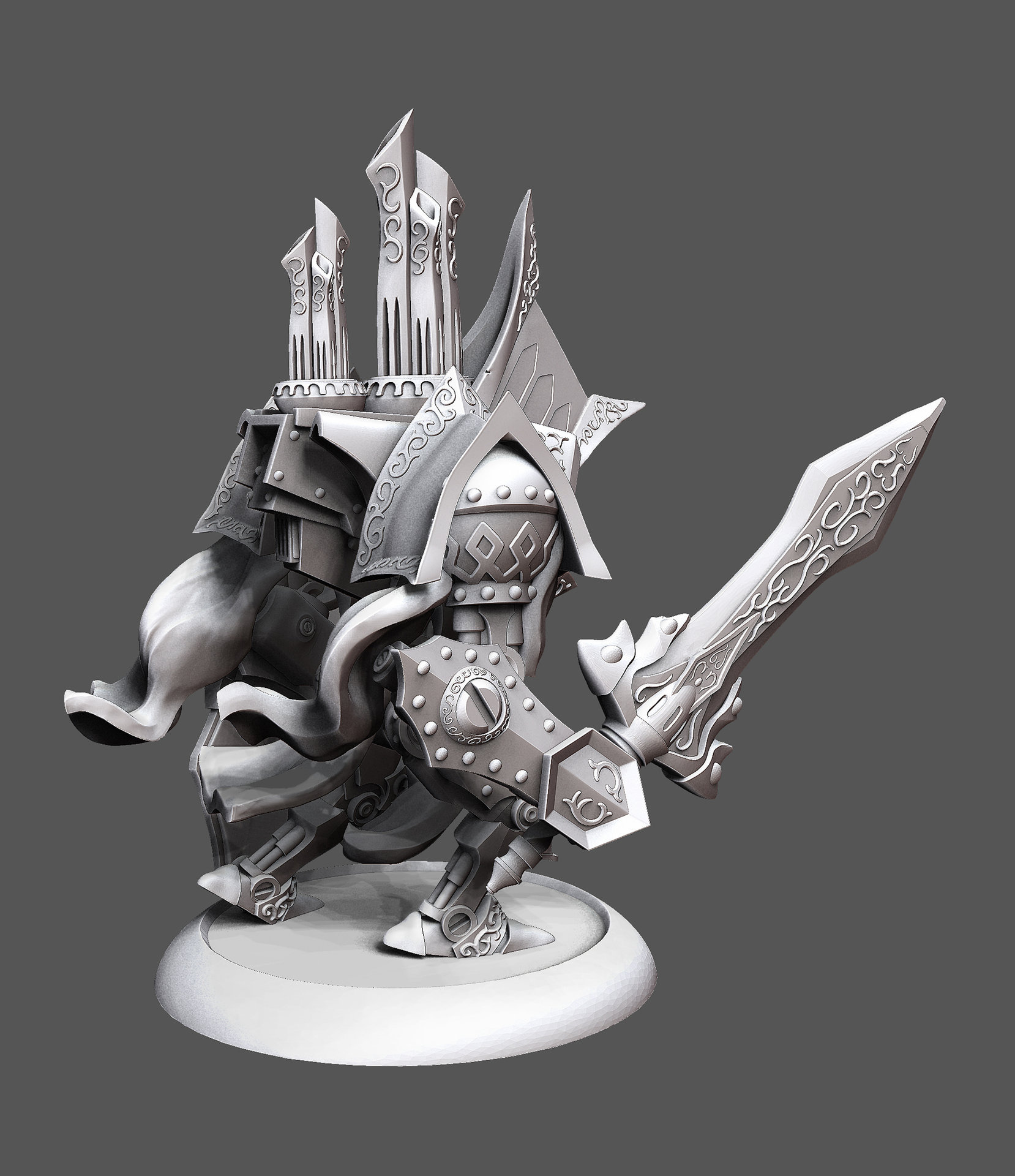 Leo Carson - Avatar of Menoth Redesign