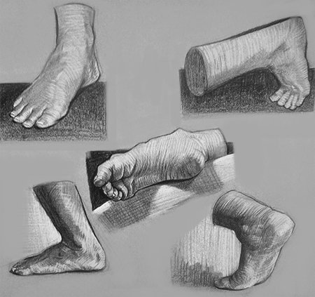 ArtStation - Feet Studies