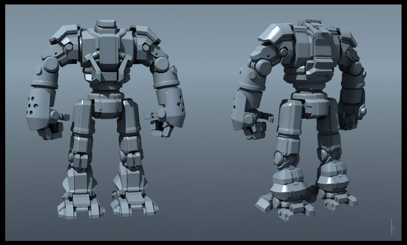 ArtStation - Crusher