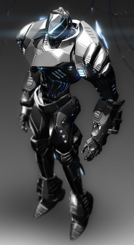 ArtStation - The machine