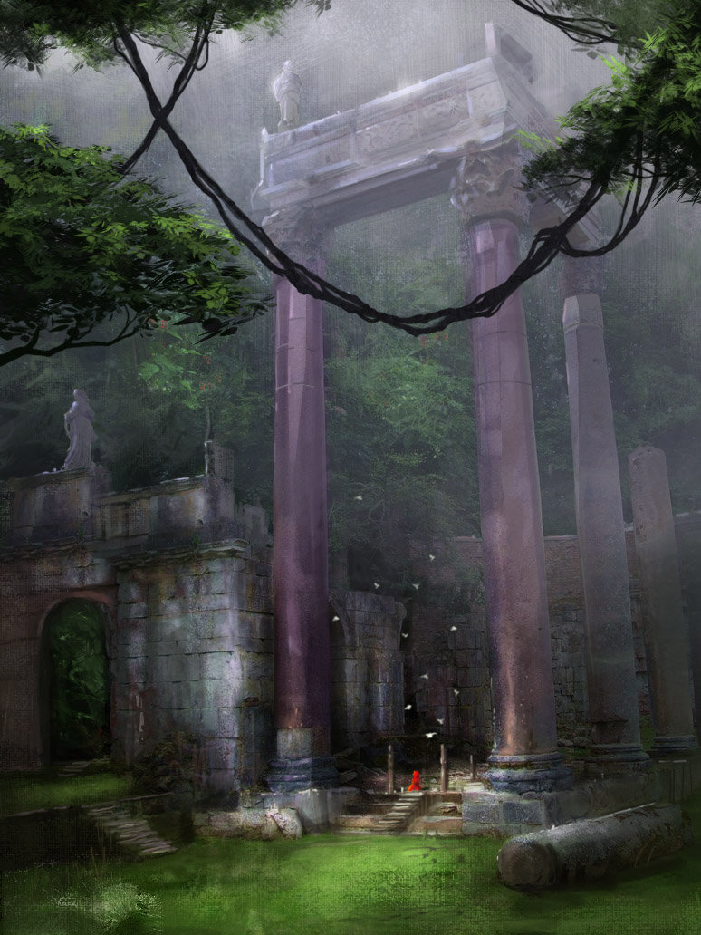 ArtStation - Pillars