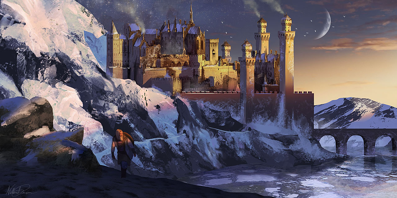 ArtStation - Snowy Viking