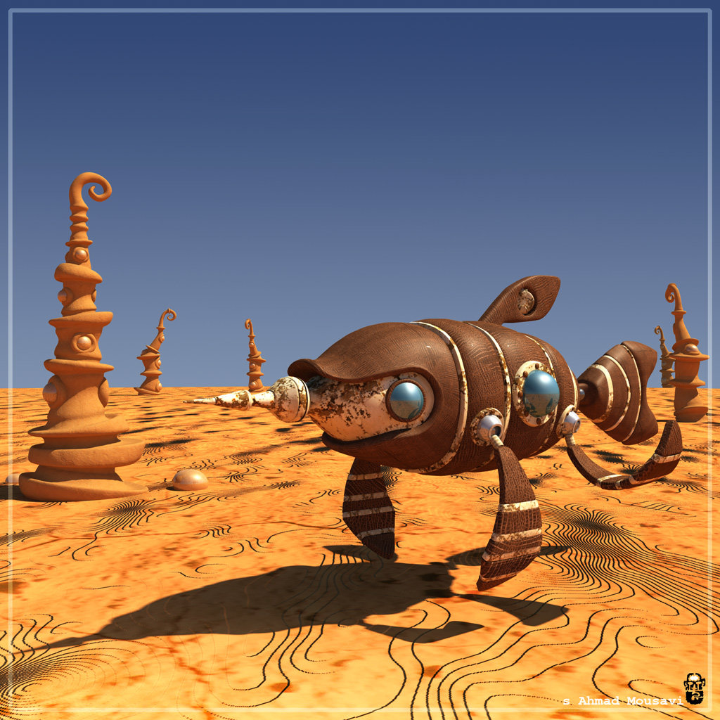 ArtStation - fish ship