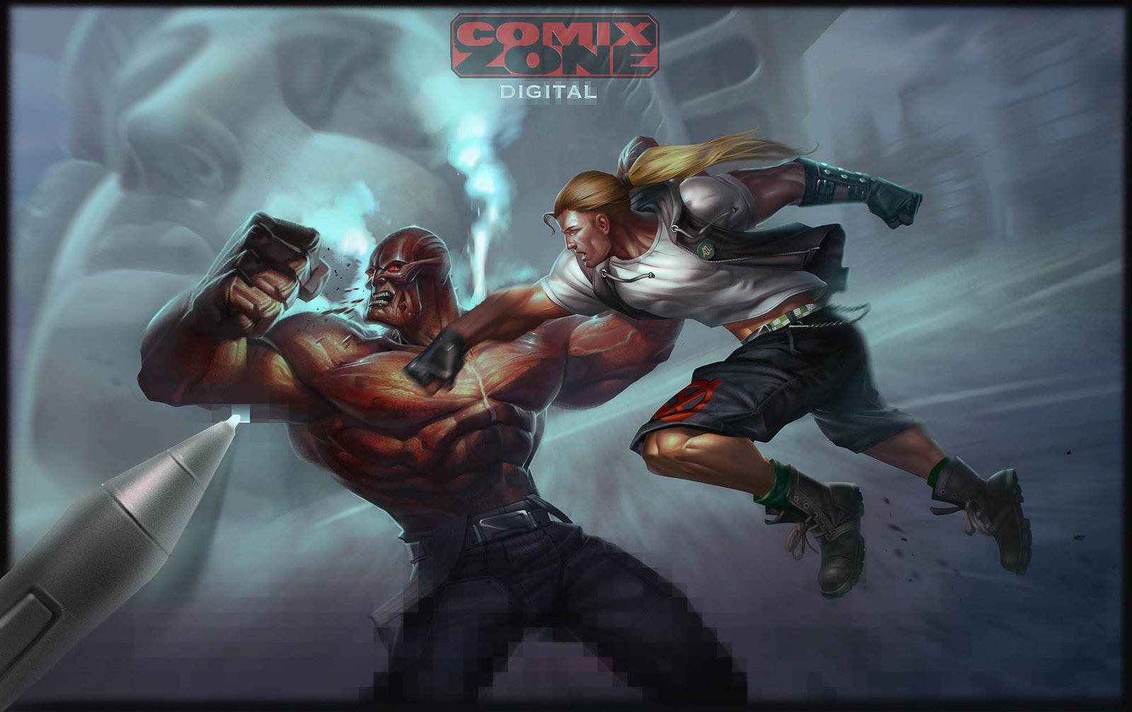 ArtStation - Comix Zone fanart