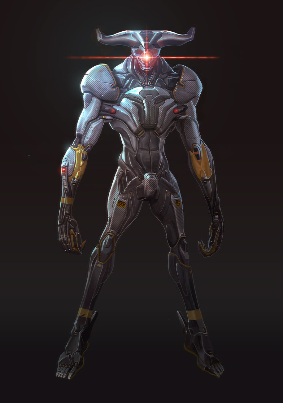 ArtStation - Cyborg Deamon