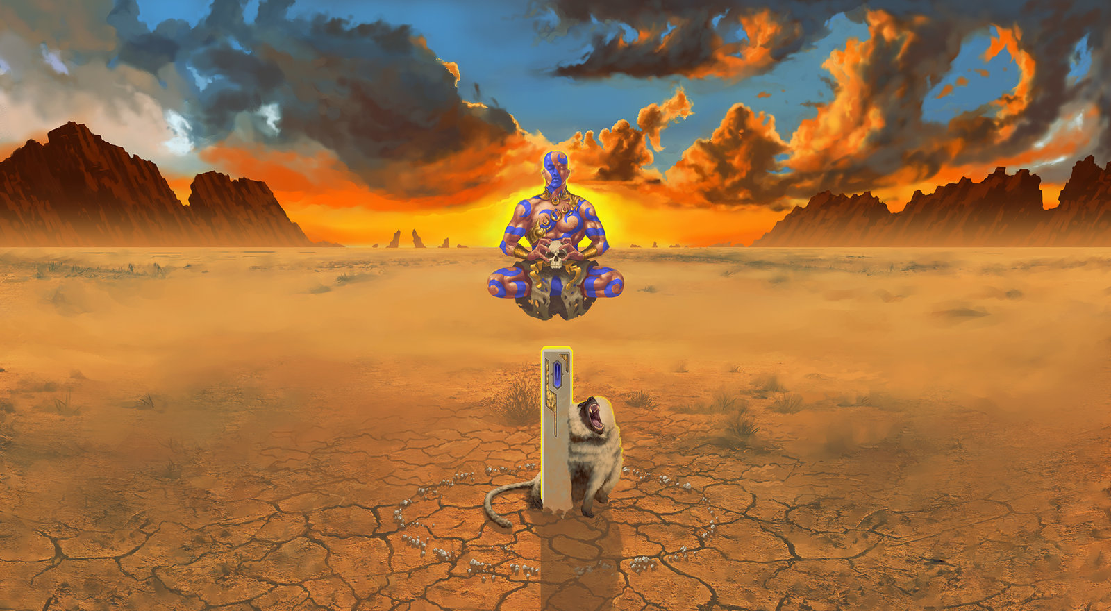 Pavel Mamkin - Meditation