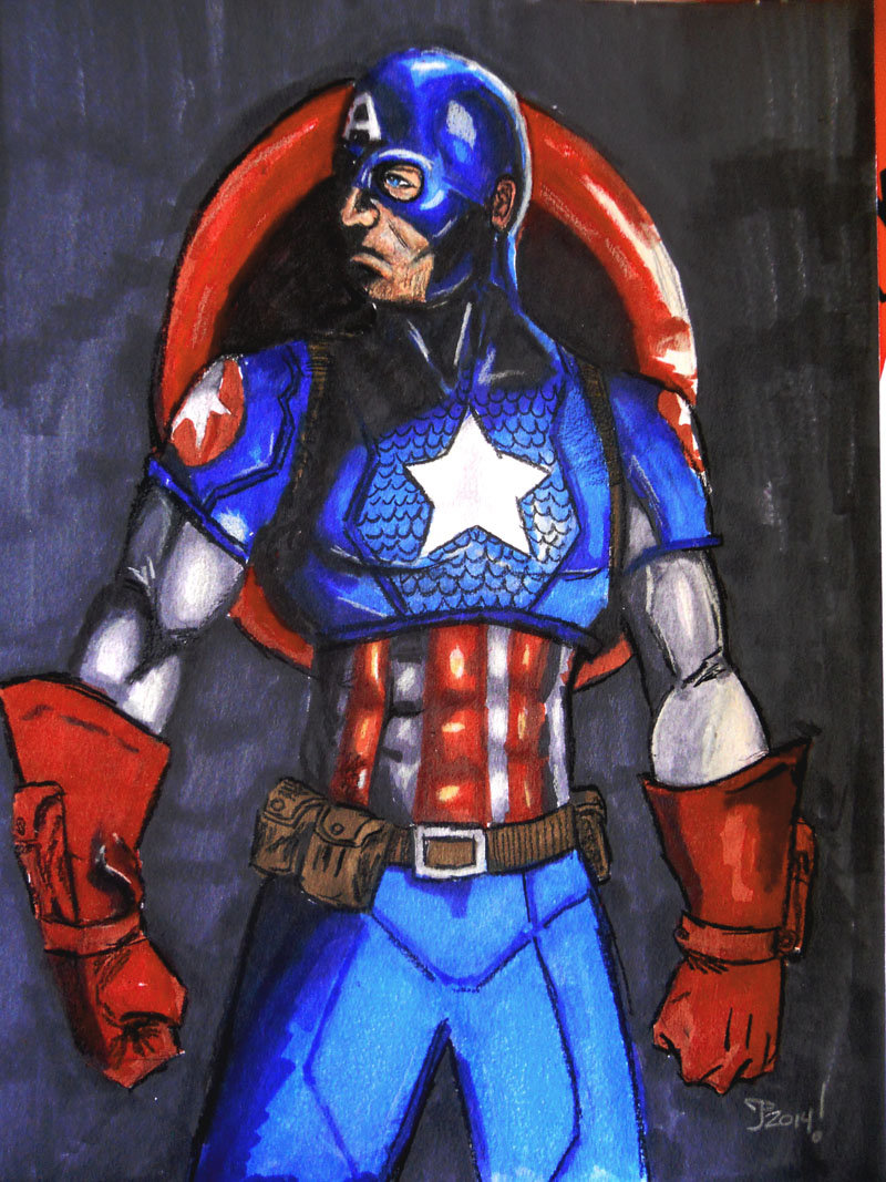 ArtStation - The Captain