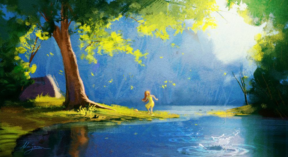 ArtStation - The Missing Stone