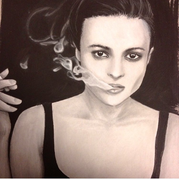 ArtStation - Helena Bonham Carter