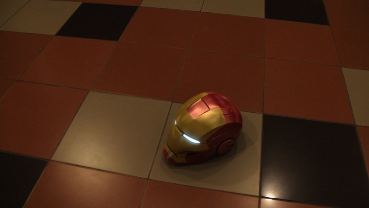 ArtStation - Iron Man Helmet