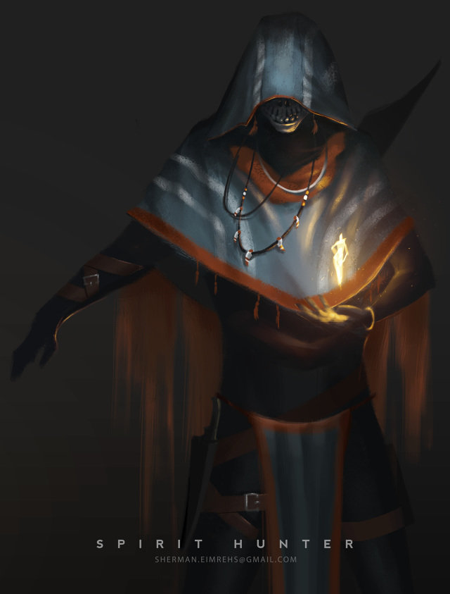 ArtStation - Spirit Hunter