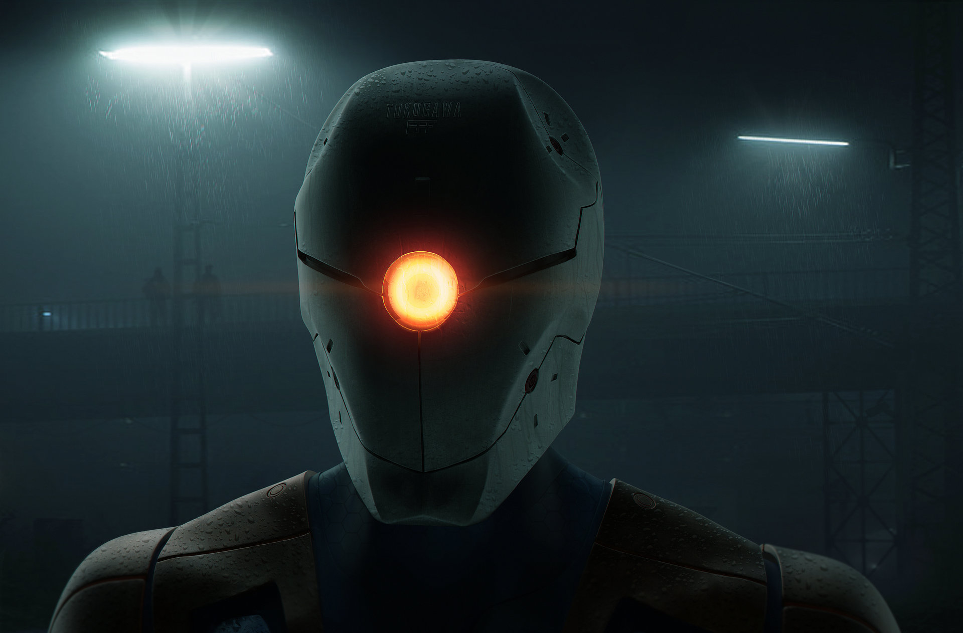 ArtStation - Grey Fox fan art.