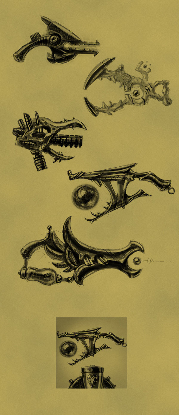 ArtStation - guns