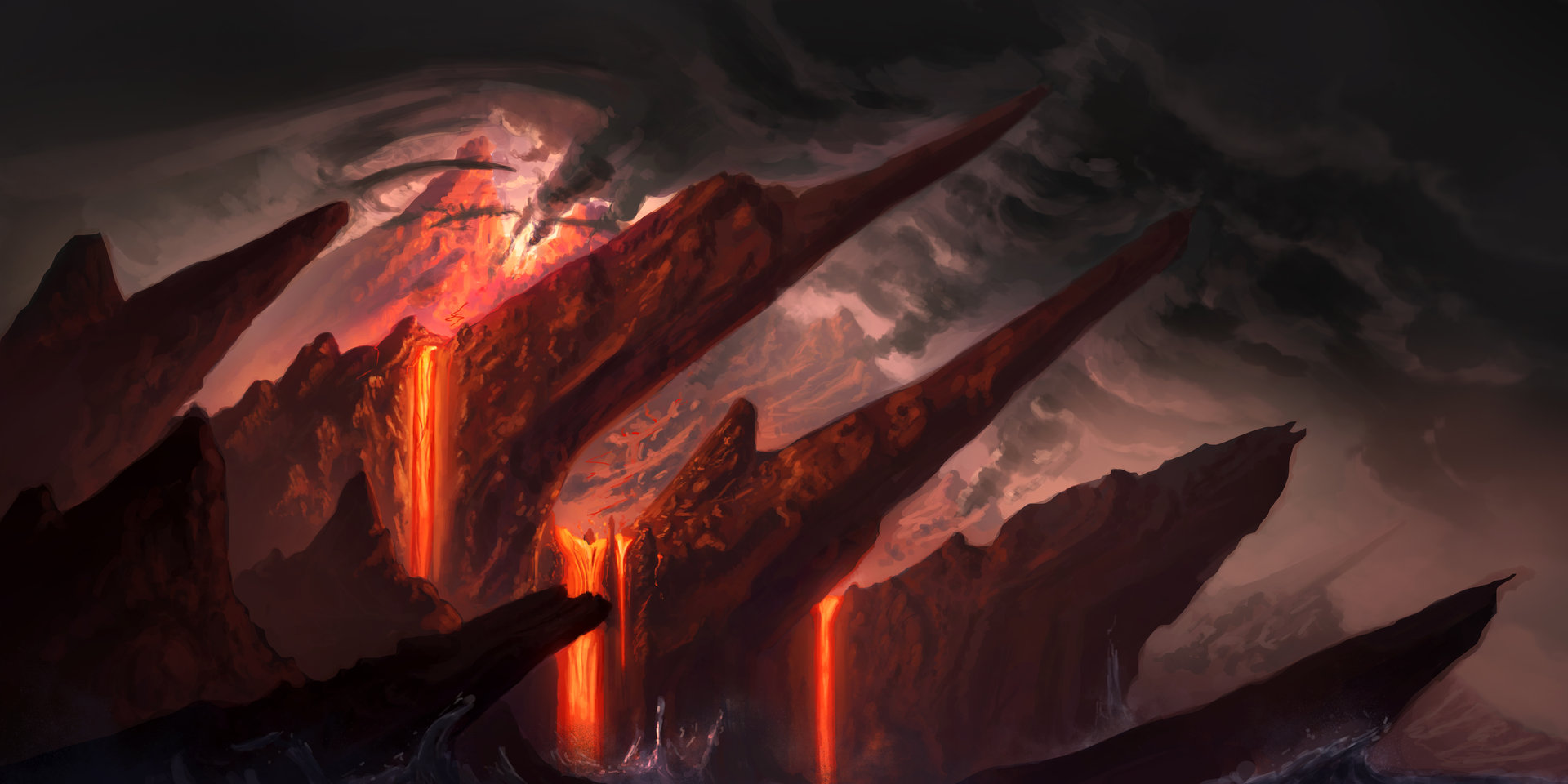 ArtStation - Lava World