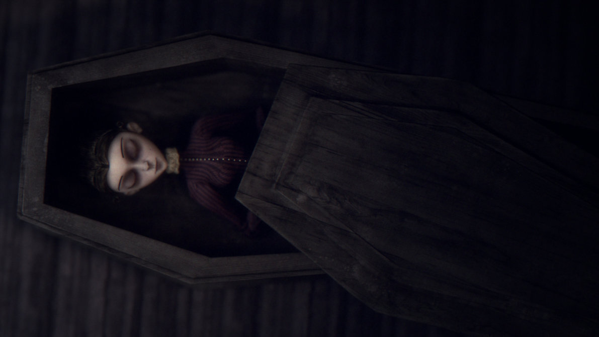 ArtStation - Eeva Death Shot - A Light Before Death