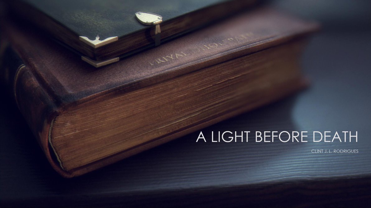 ArtStation - A Light Before Death - Cover Page