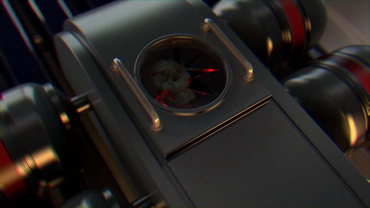 Adam Ahlgren - Skull