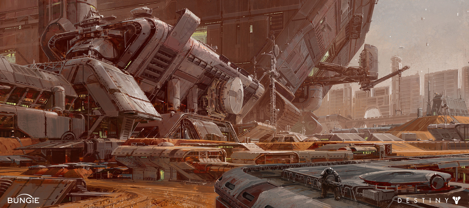 Destiny Cabal Concept Art