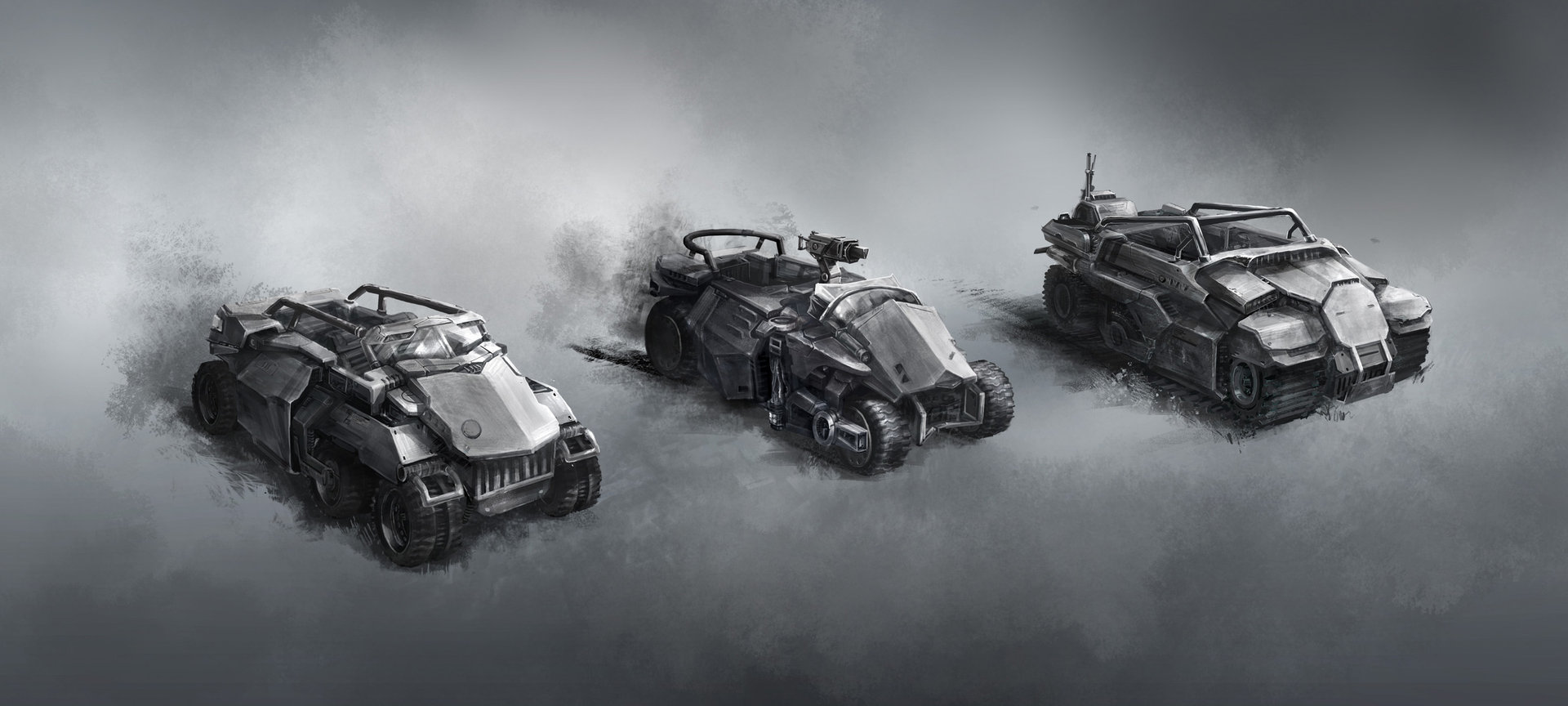 ArtStation - Carrier design