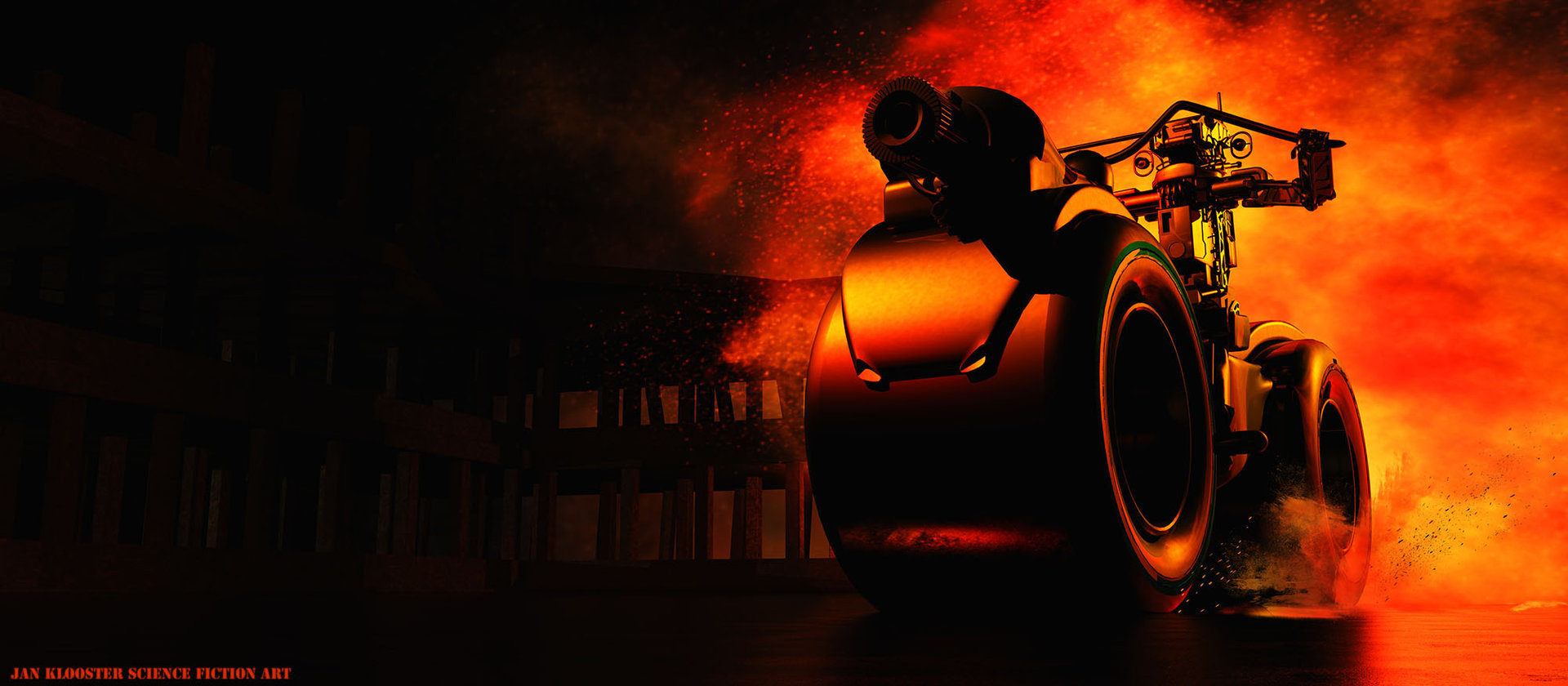 ArtStation - Bot From Hell.