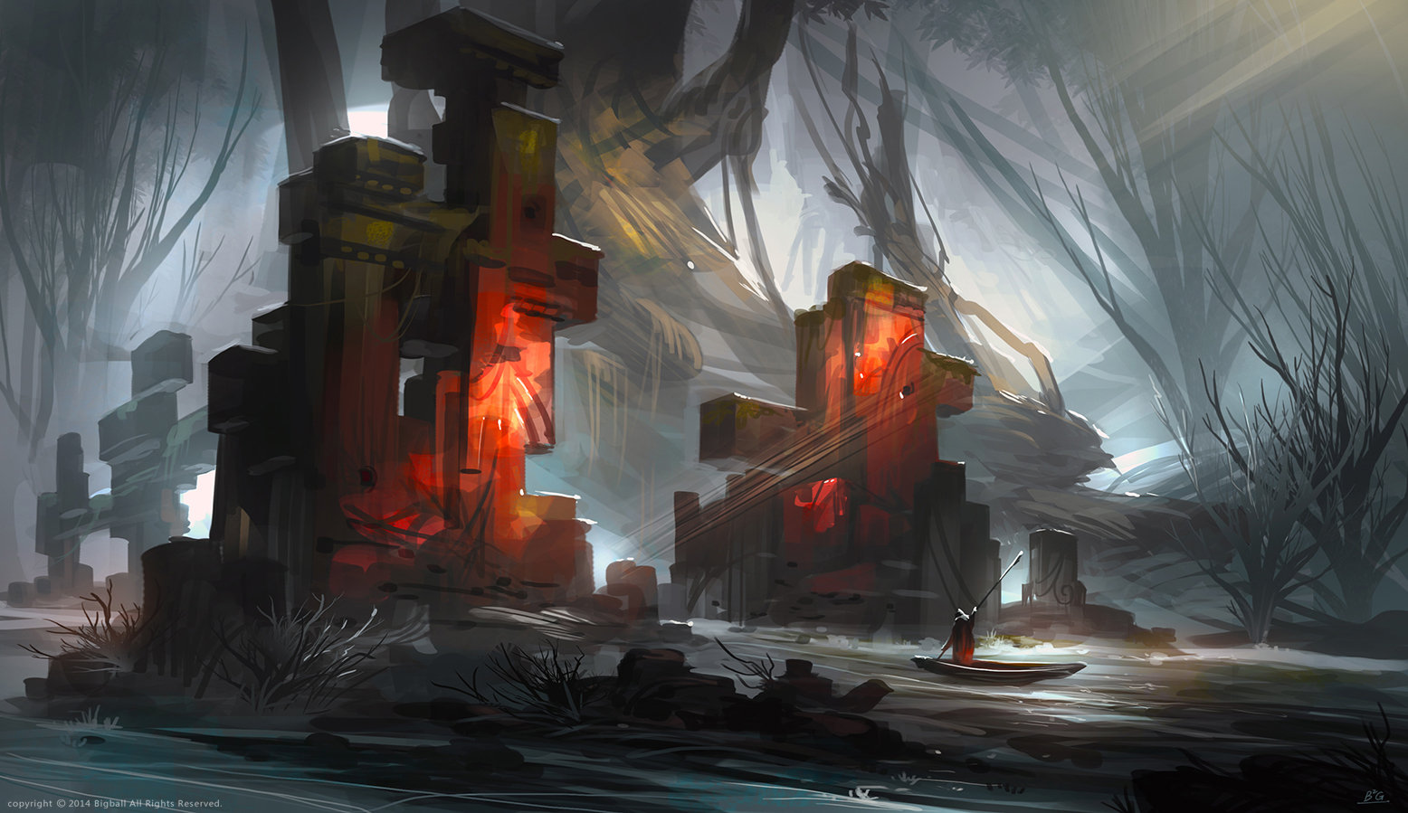 ArtStation - Forest relic