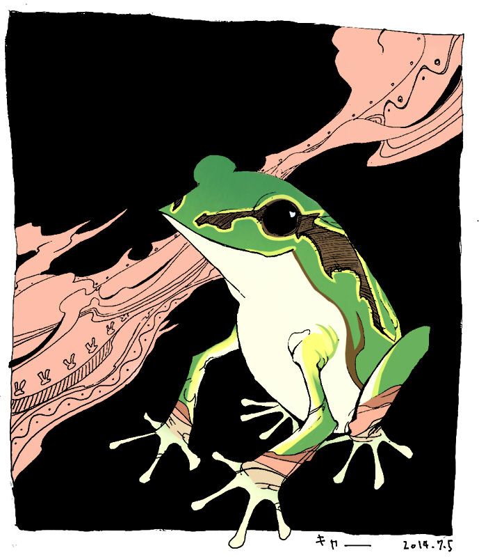 ArtStation - ama-kaeru