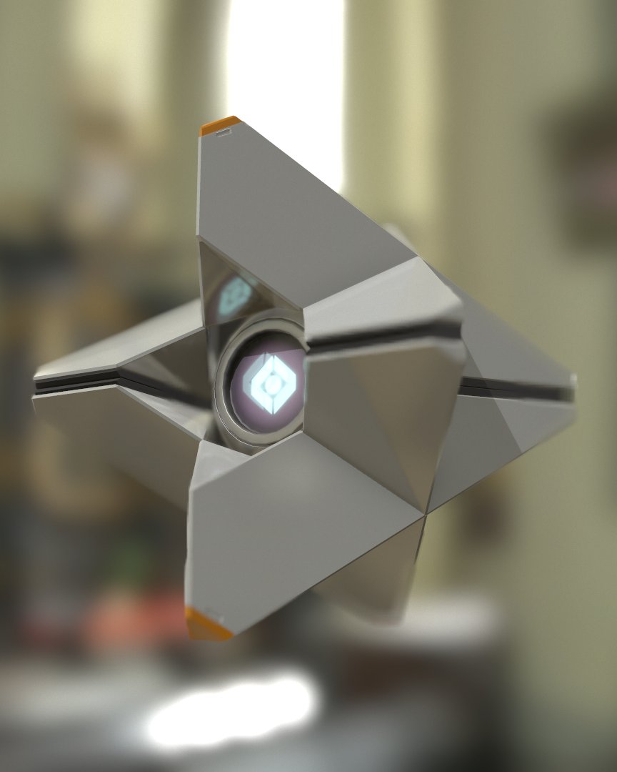 Bryan Da Silva - Destiny: Ghost WIP