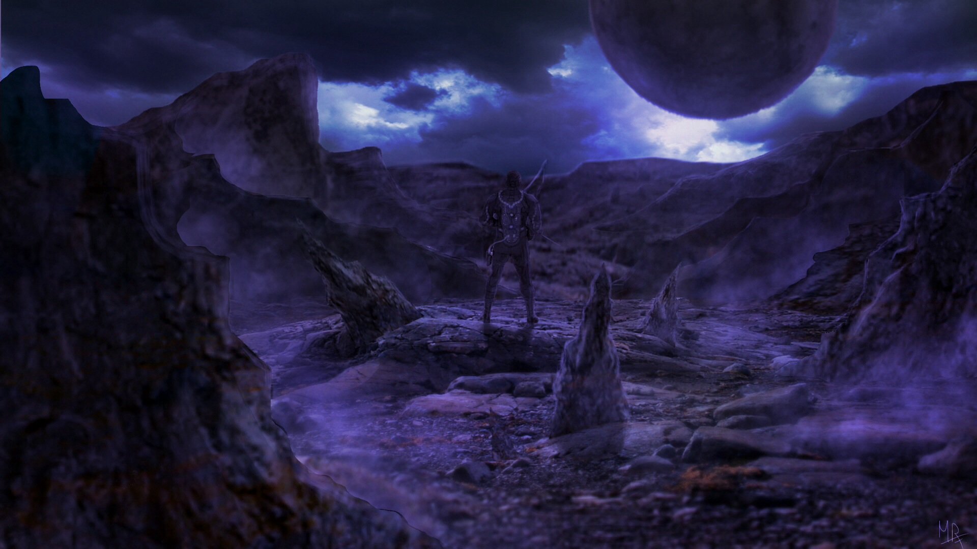 ArtStation - Alien terrain