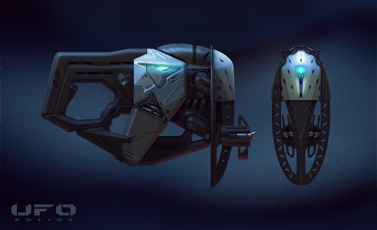 ArtStation - Healing gun concept