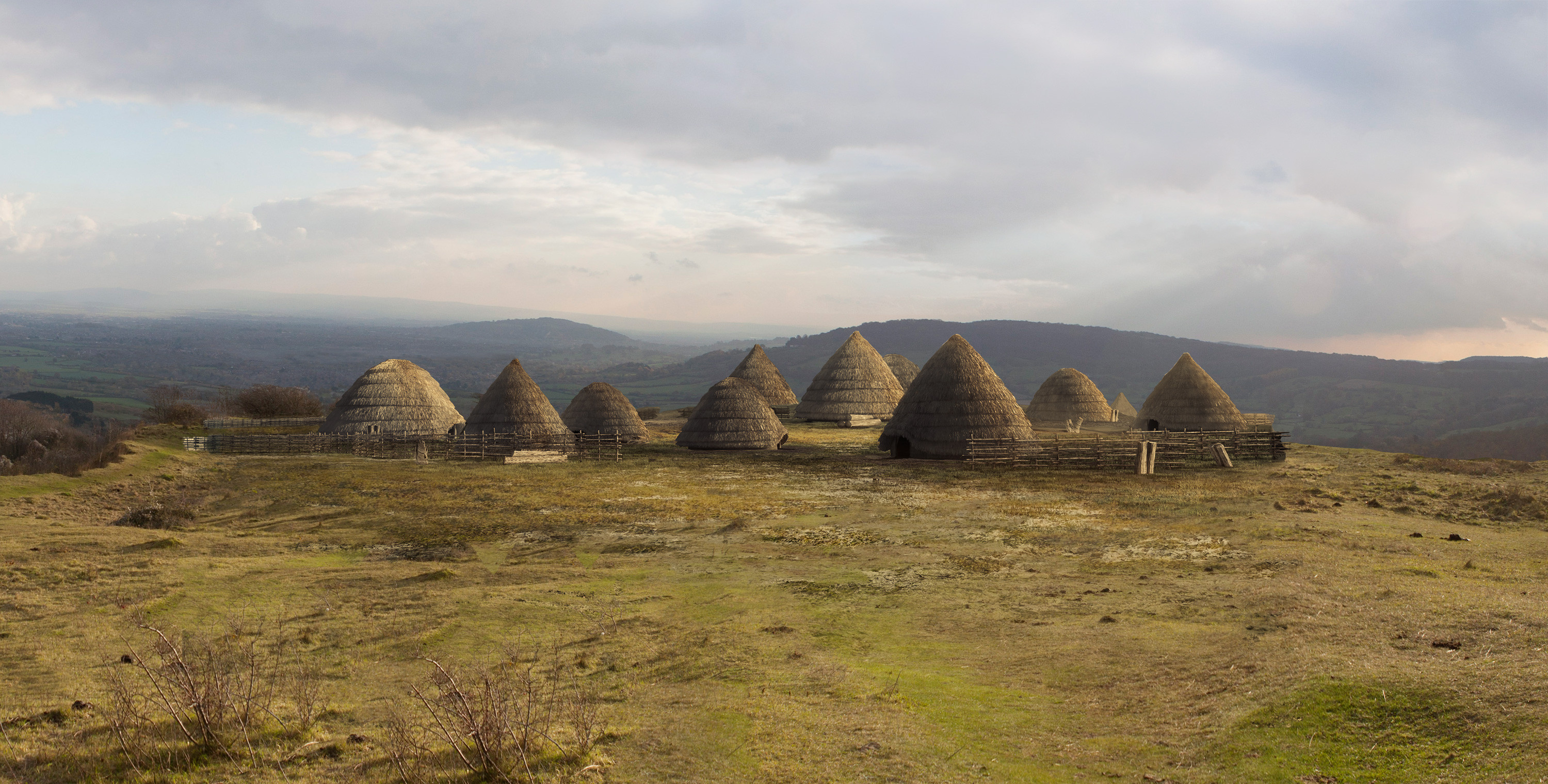 David Edwards - Neolithic Village