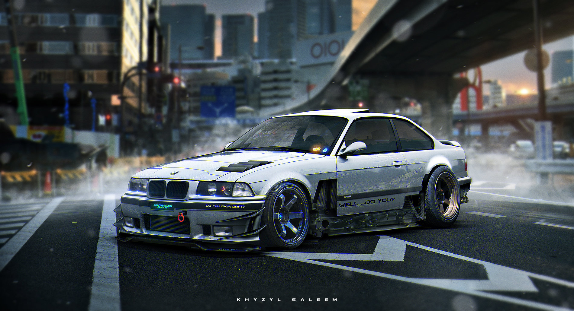 ArtStation - Do you even drift?