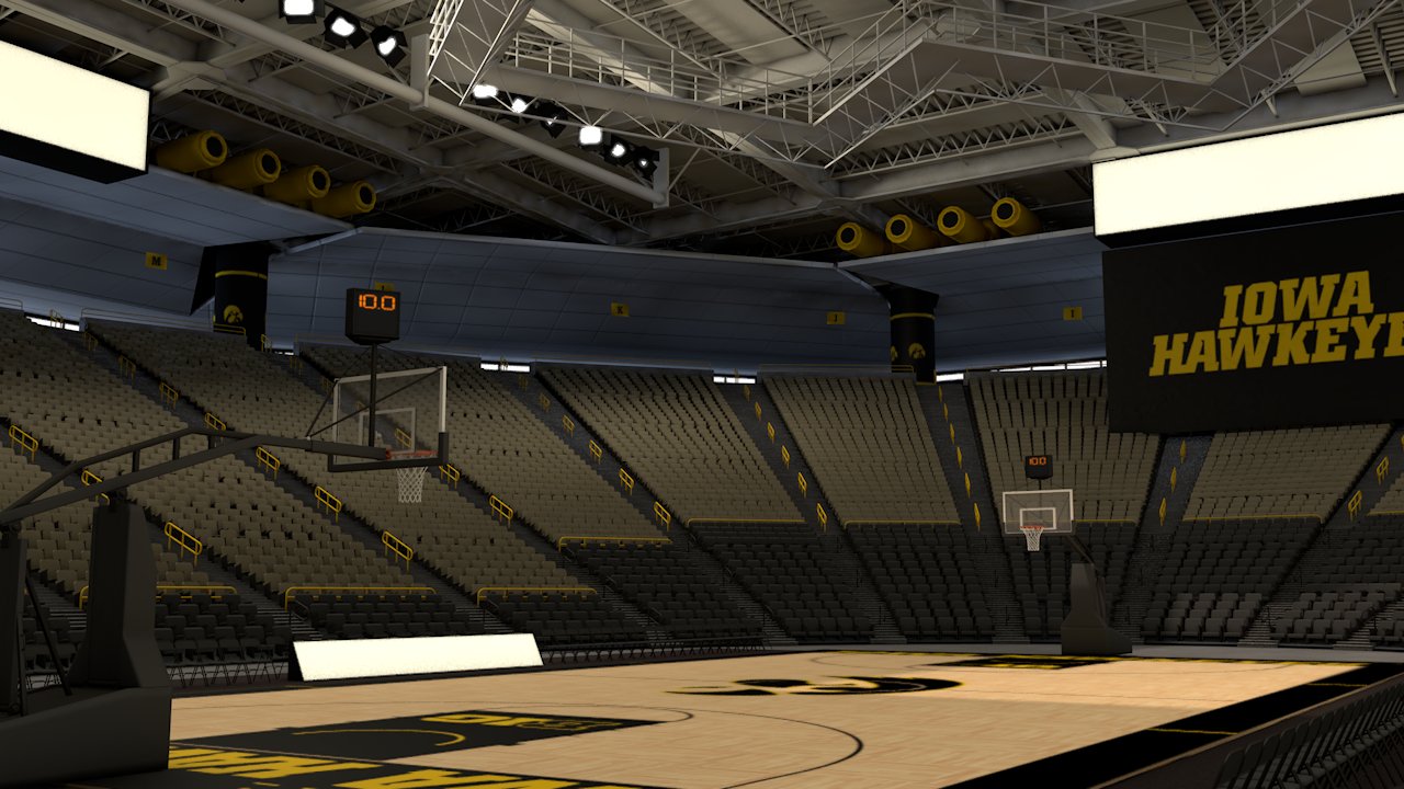 ArtStation - Carver-Hawkeye Arena