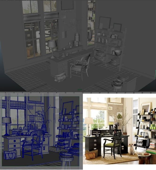 ArtStation - Scene Design and Modeling
