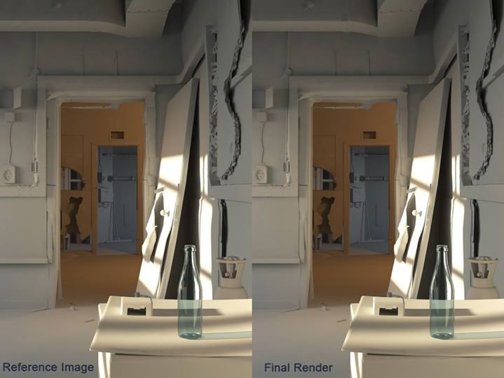 ArtStation - Class Study Shading and Lighting