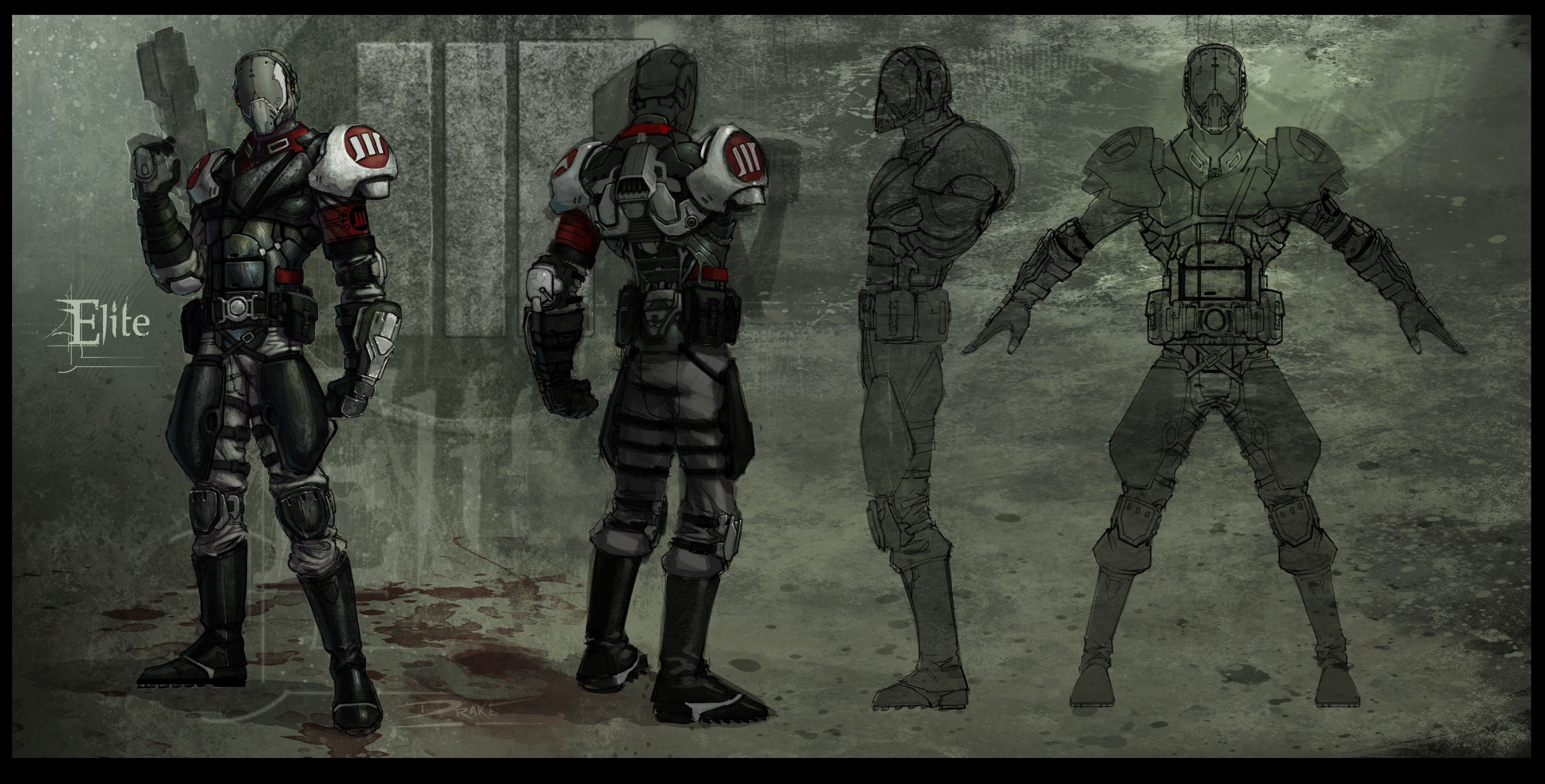 Michael Drake - Reich Elite Soldier