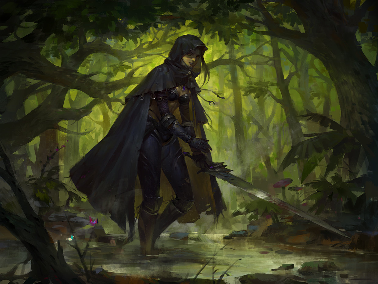 ArtStation - In the jungle