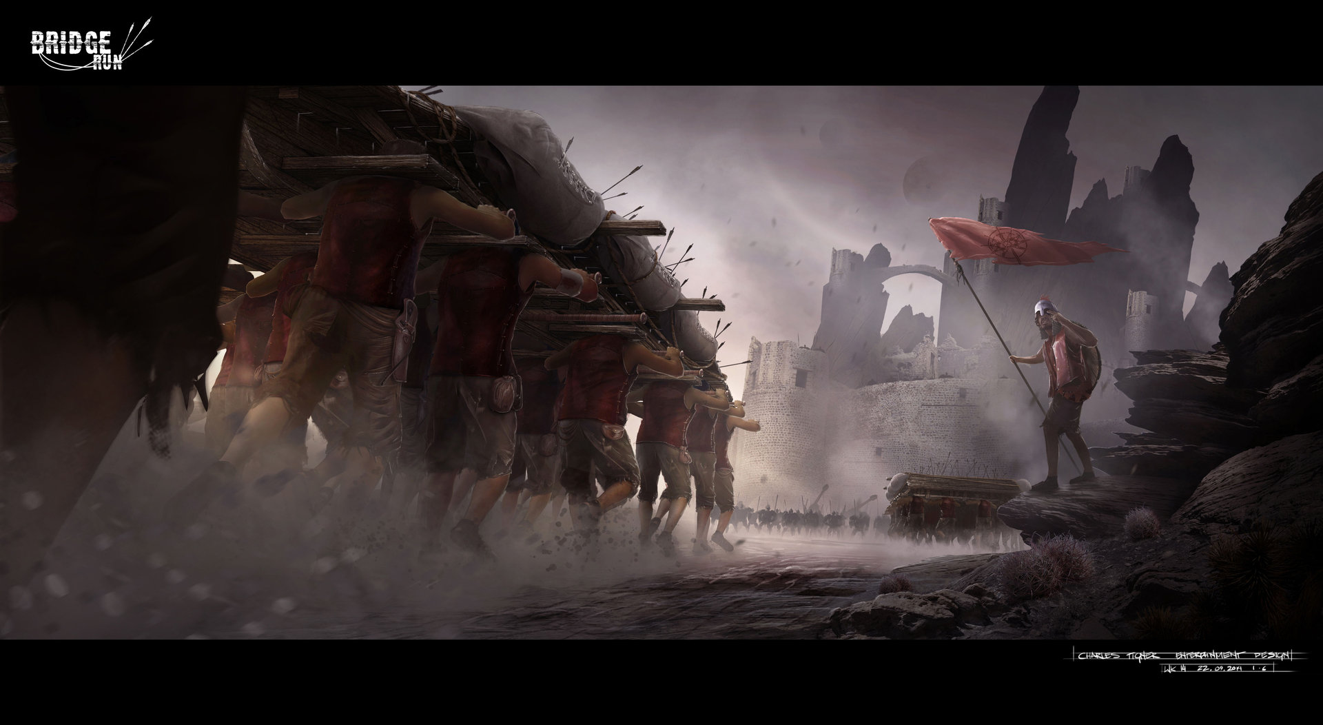 ArtStation - Bridge Run